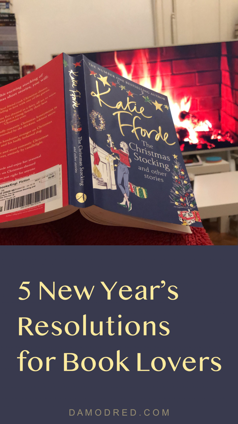5 New Year’s Resolutions for Book Lovers – Damodred.com